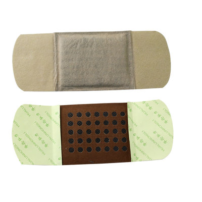 Self Heating Traditional Nerve Pain Patch Iron Powder Material ISO Certified