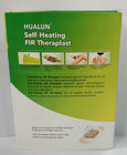 FIR Heat Adhesive Shoulder Pain Patch 16h Heat Time With Non Woven Fabrics