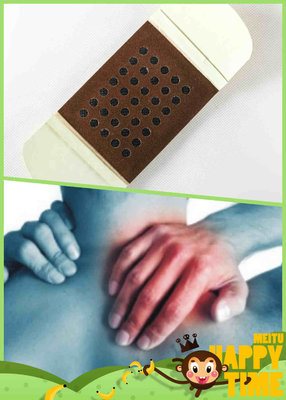 OEM Pain Relief Plaster 68 Centigrade / Arthritis Knee Back Pain Relief Patches