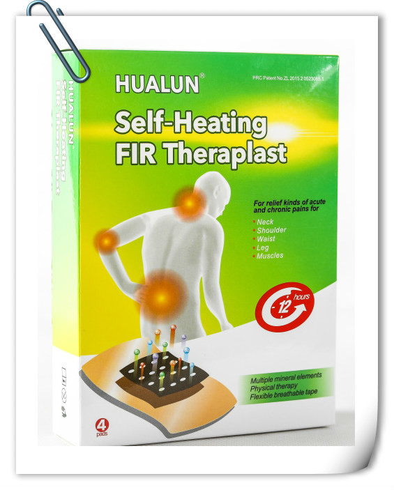Self Heat Back Pain Patches With Carbon Powder 190*70mm
