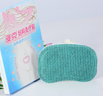 Medical Irregular Menstrual Heating Pad Non Woven Fabrics Material Fit Women