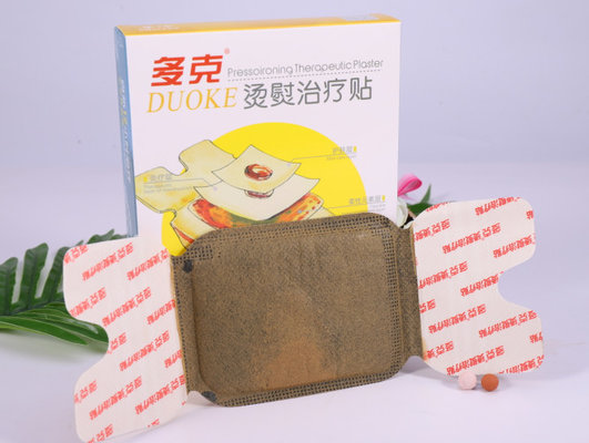 Air Activated Reusable Acute Neck Anti Pain Patch Iron Powder Material