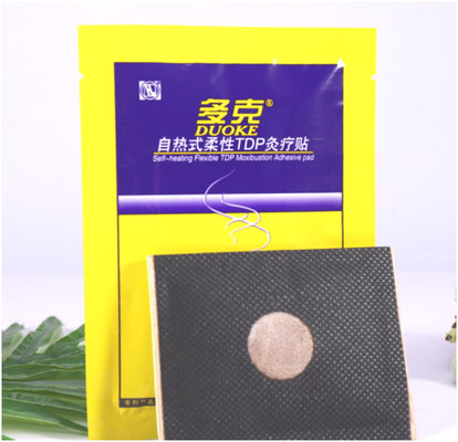 Non Woven Fabrics Back Pain Relief Patches , Heat Patches For Pain Relief