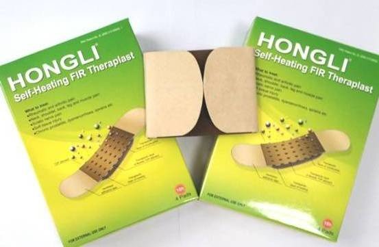Disposable Warm Chronic Pain Relief Patches / Chinese Herbal Plasters