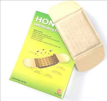 Ironing Therapeutic Pain Medication Patch For Arthritis