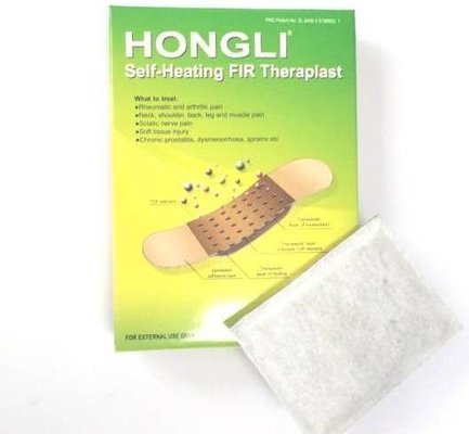 Medical Self Heat Neck Pain Patch 45 Degree Temperature CE Certificate